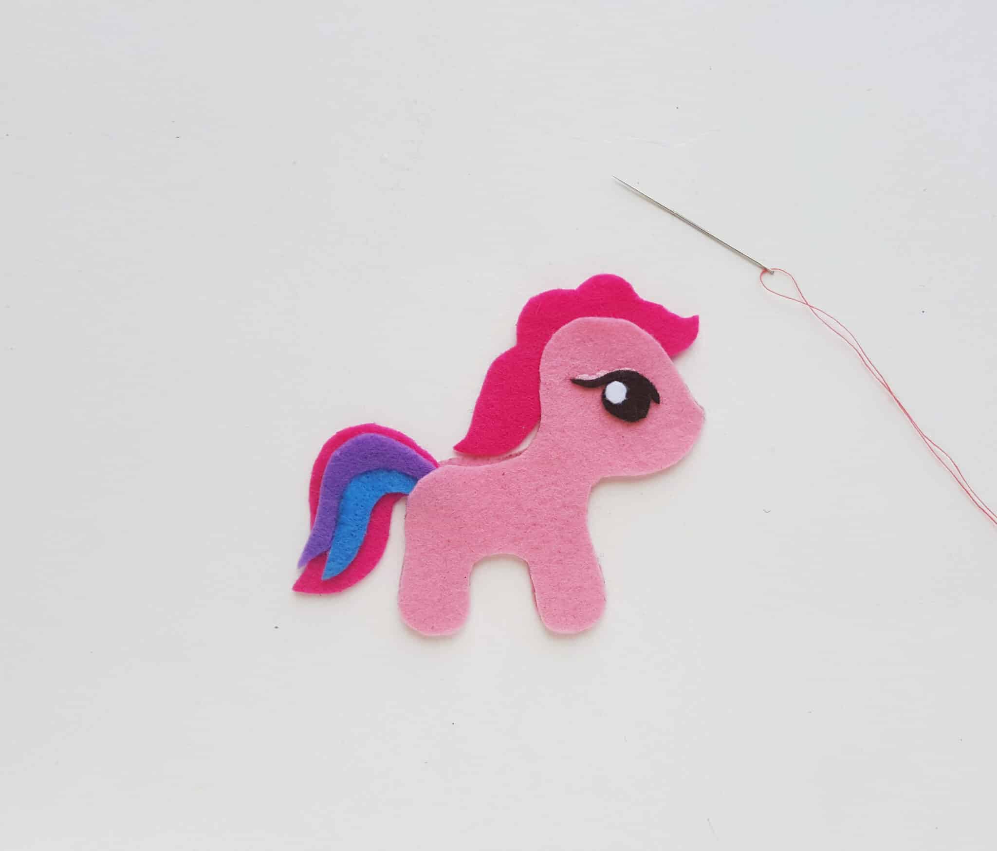 My Little Pony Plush Pattern - Easy Things to Sew
