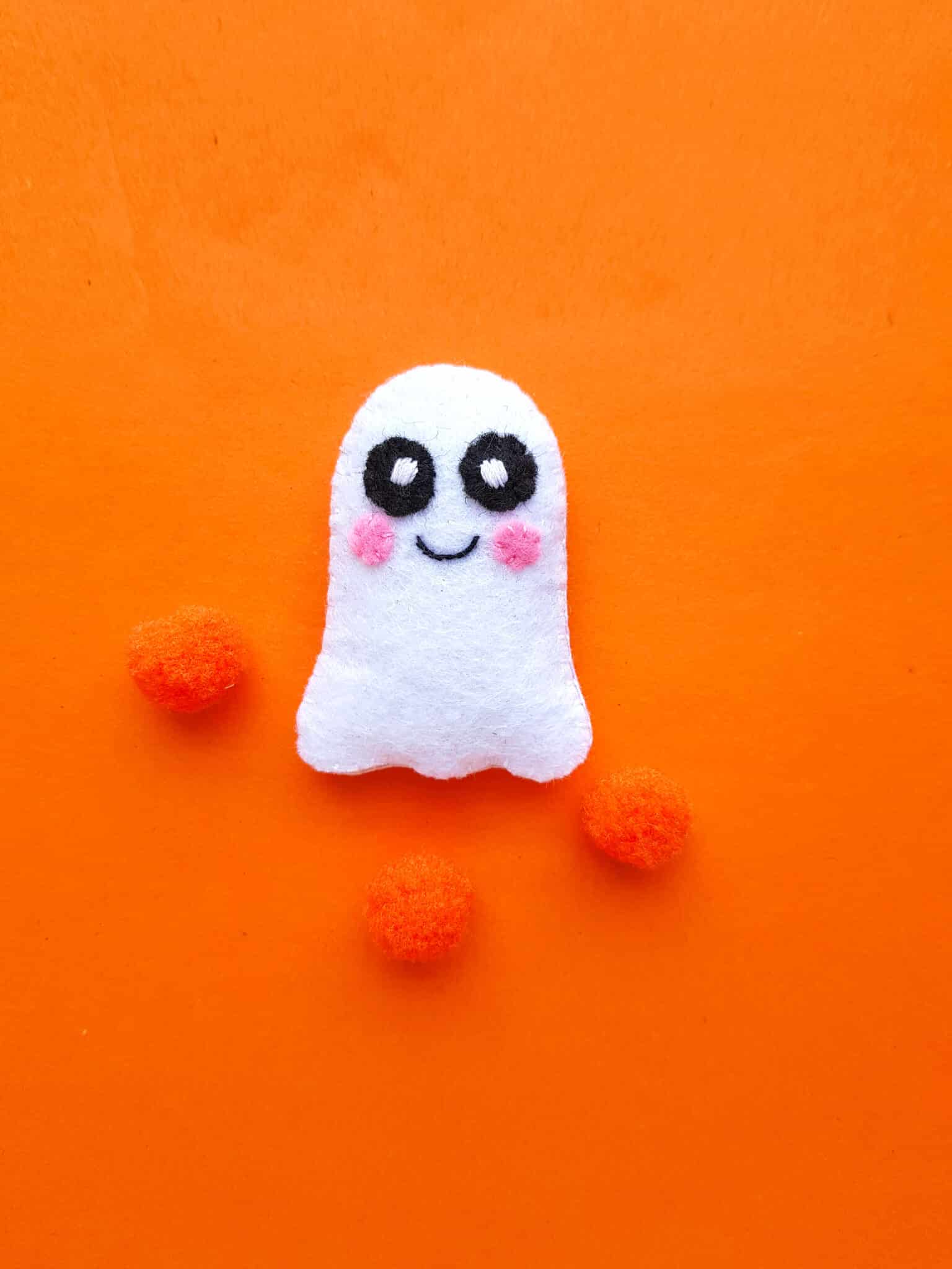How To Sew A Cute Ghost Plush - Easy Things to Sew