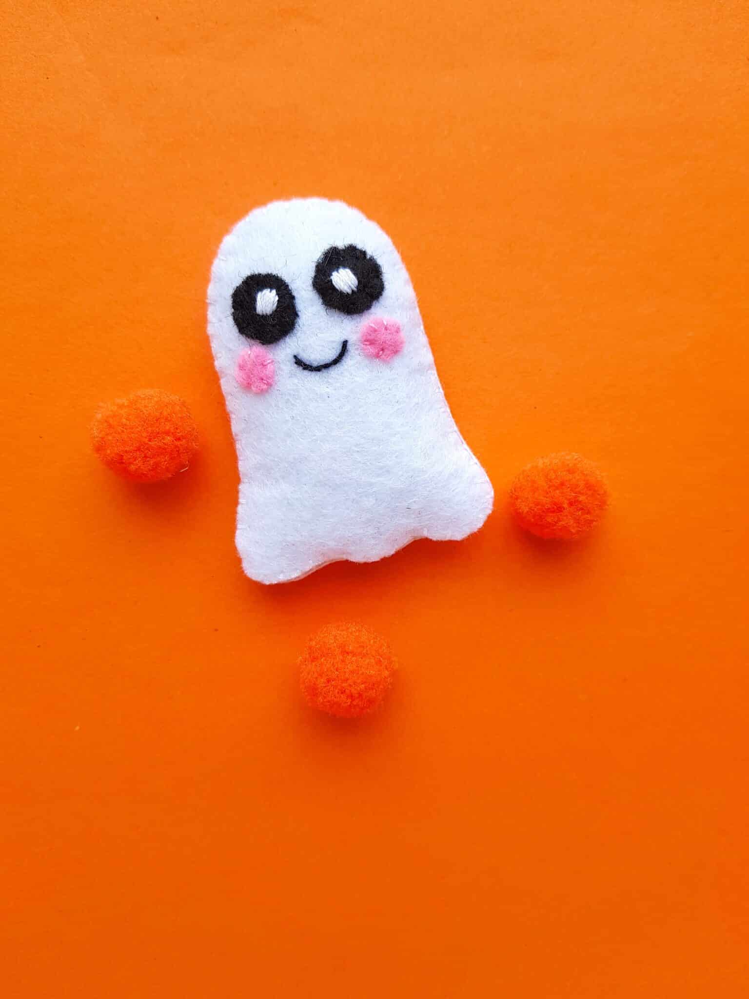 How To Sew A Cute Ghost Plush - Easy Things to Sew