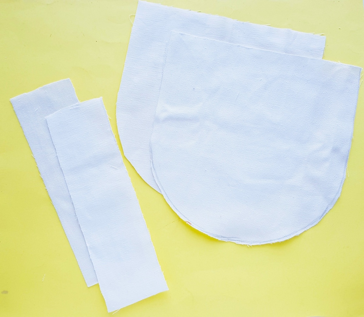 How To Sew A Round Drawstring Pouch - Easy Things to Sew