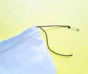 How To Sew A Round Drawstring Pouch - Easy Things to Sew