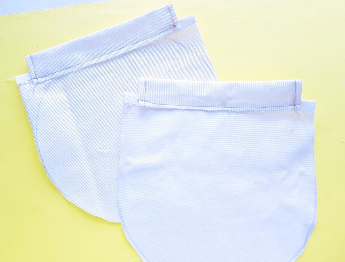 How To Sew A Round Drawstring Pouch - Easy Things to Sew