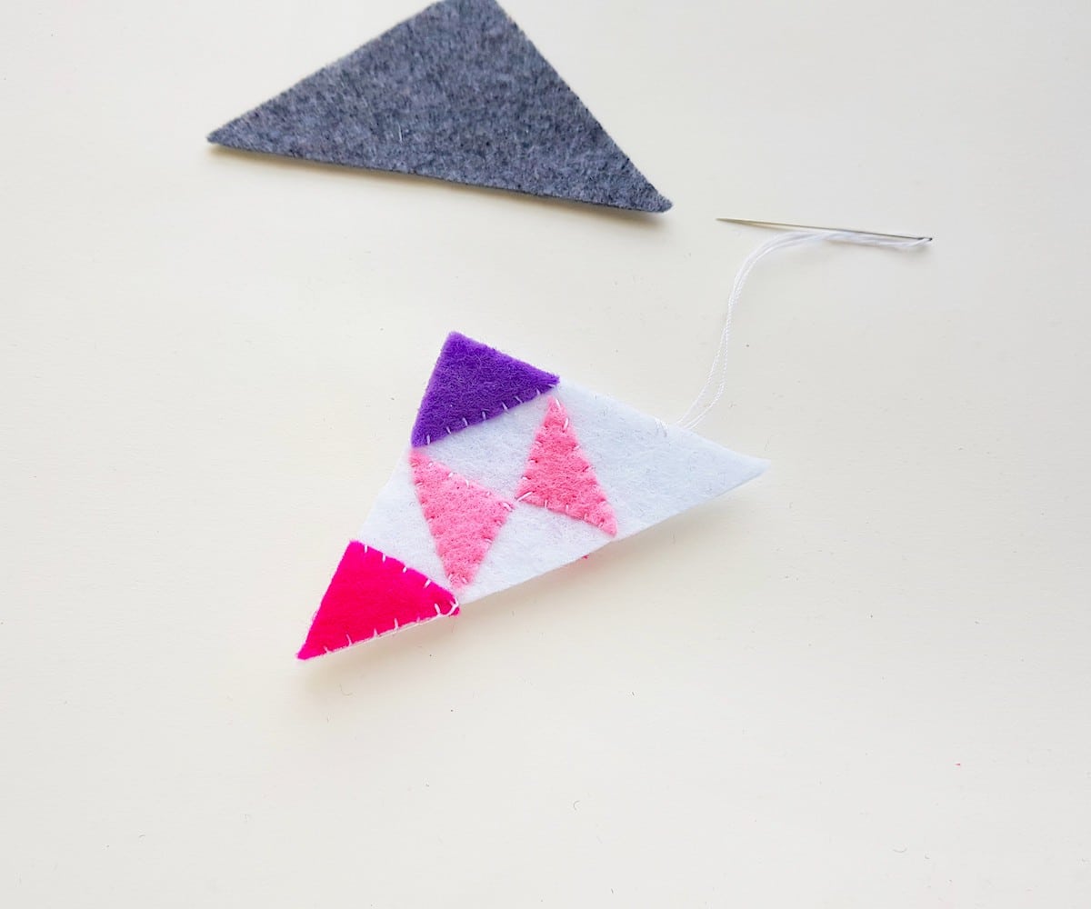 Geometric Patterned Corner Bookmark (No Pattern Needed) - Easy Things ...