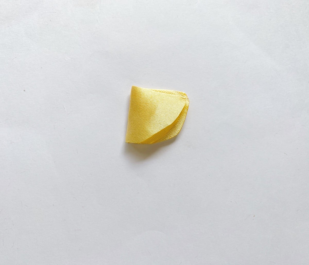 How To Sew Satin Flowers - Easy Things to Sew