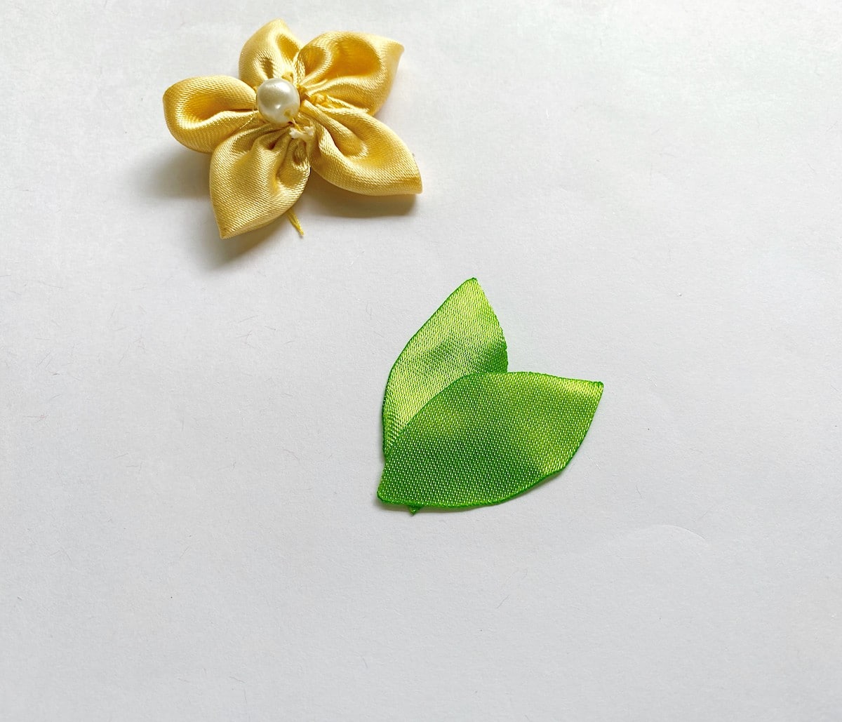 How To Sew Satin Flowers - Easy Things to Sew