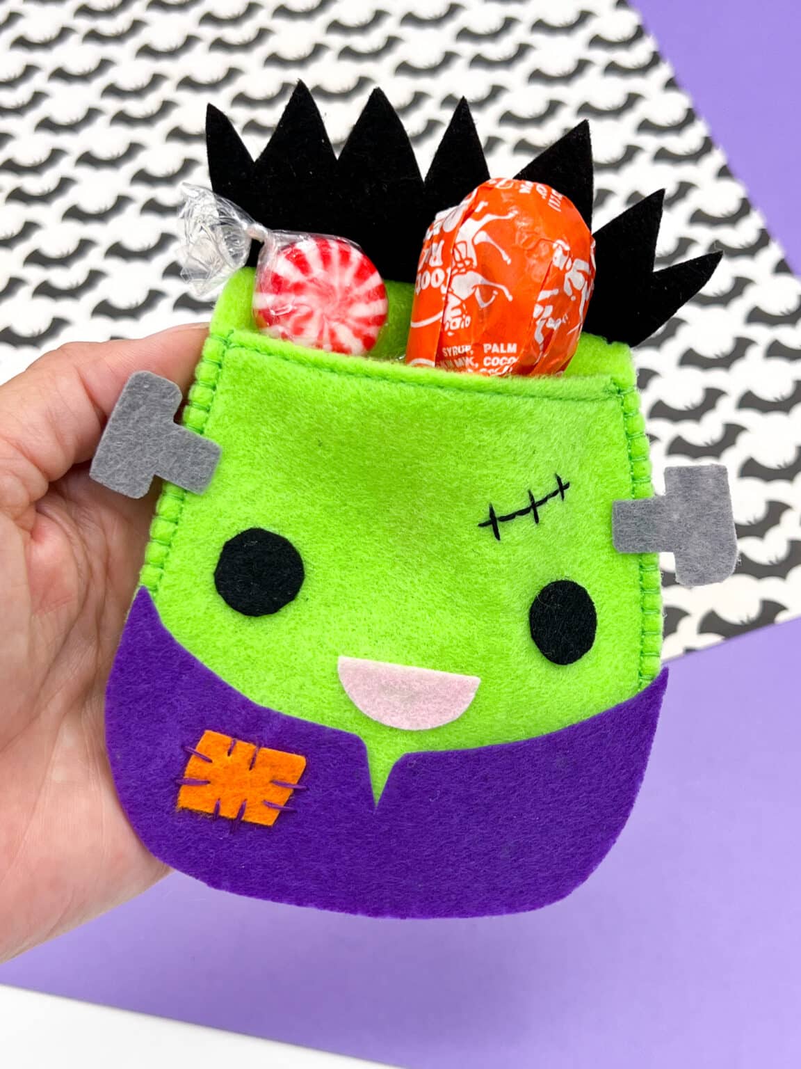 14 Cute Halloween Felt Crafts - Easy Things to Sew