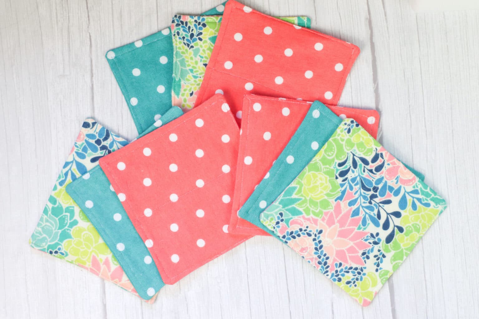 DIY Reusable Dryer Sheets - Easy Things to Sew