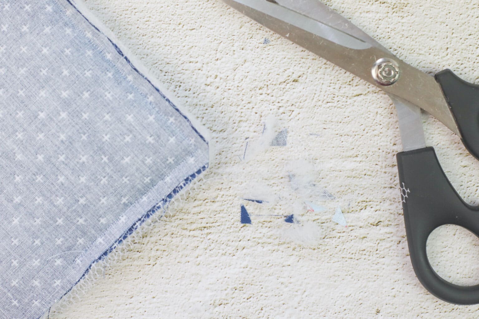 DIY Reusable Kitchen Sponge - Easy Things to Sew