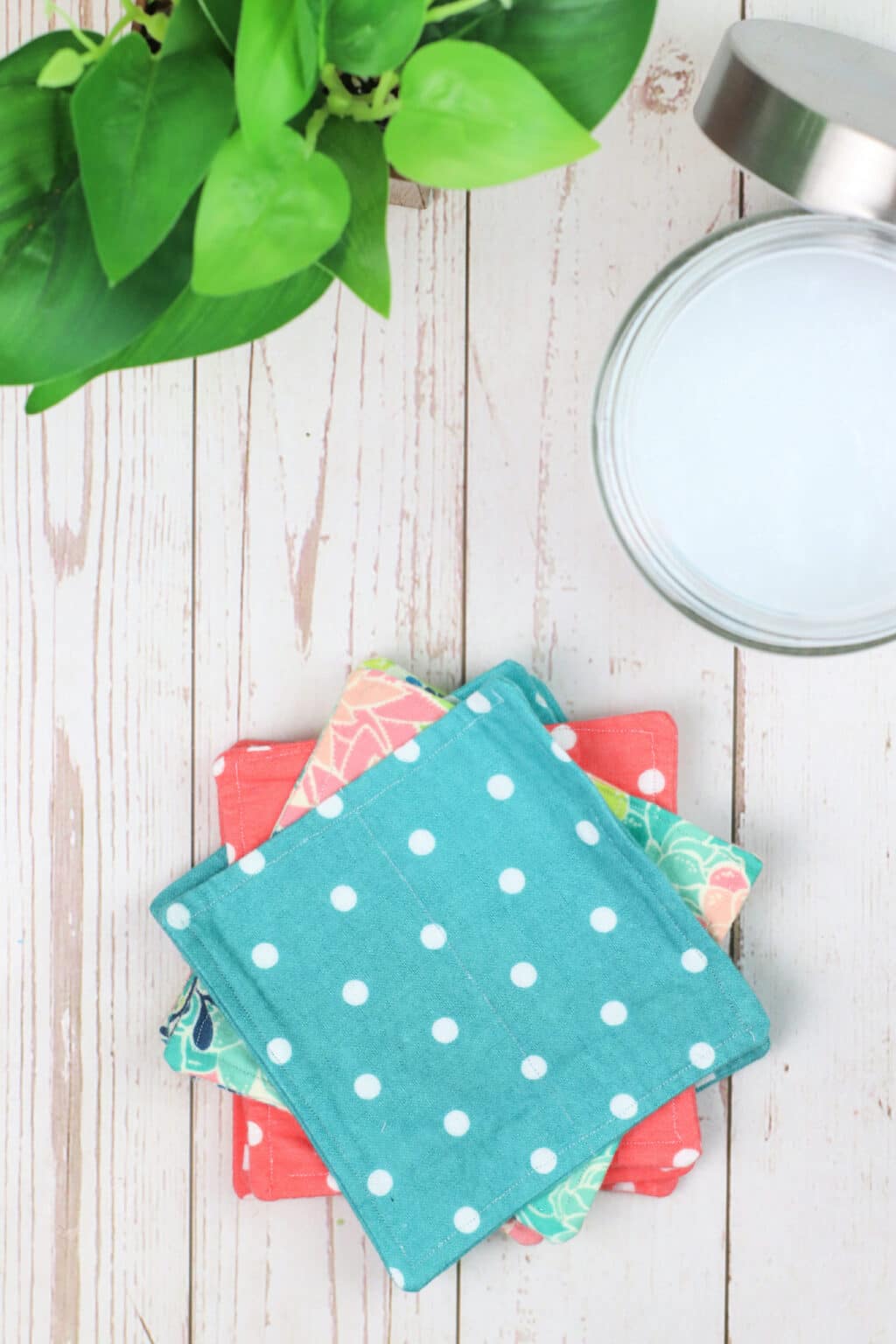 DIY Reusable Dryer Sheets - Easy Things to Sew