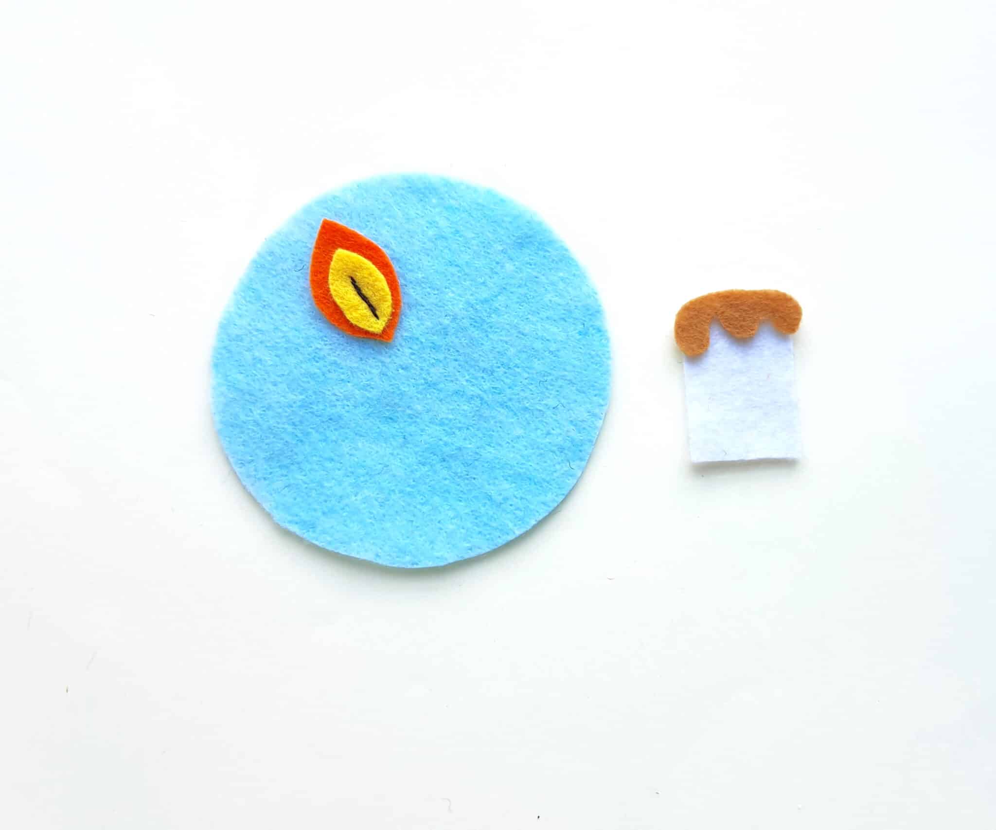 How to Sew a Christmas Candle Ornament - Easy Things to Sew