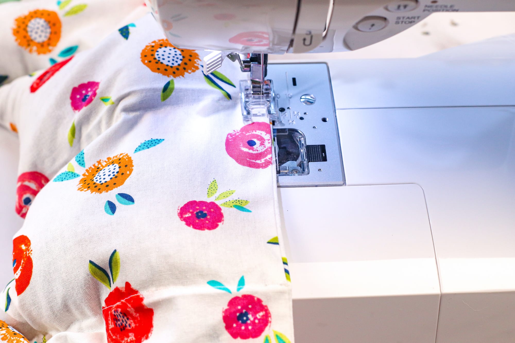 DIY Heating Pad for Neck and Shoulders - Easy Things to Sew