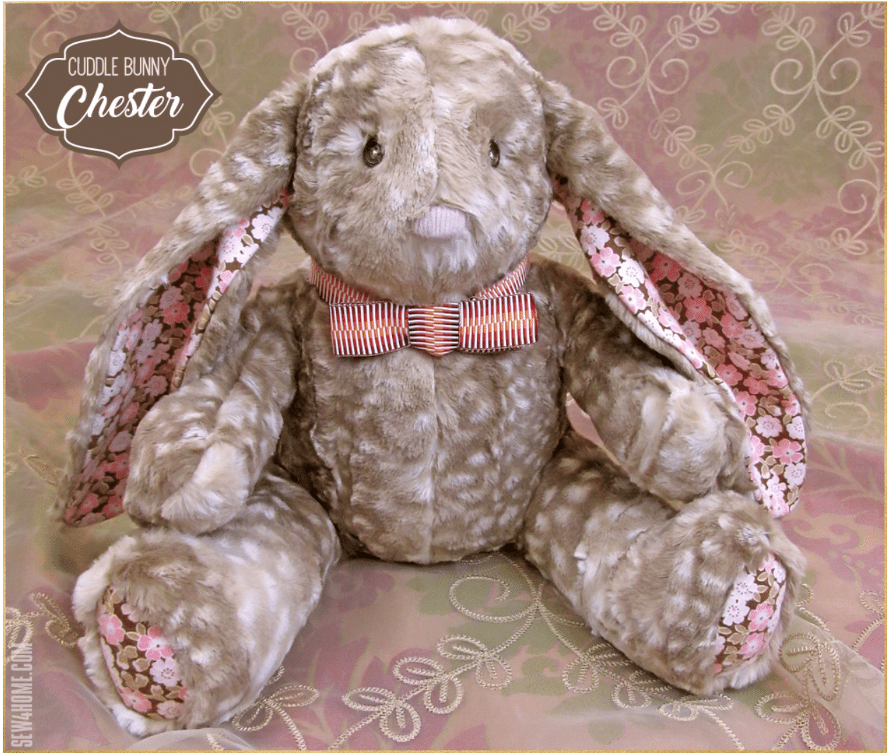 21 Free Bunny Sewing Patterns: Simple Easter Craft Tutorials - Easy ...