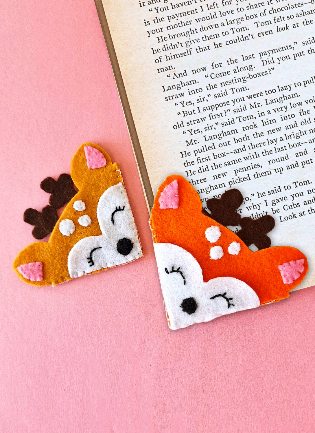 11 Easy DIY Bookmarks to Sew - Easy Things to Sew