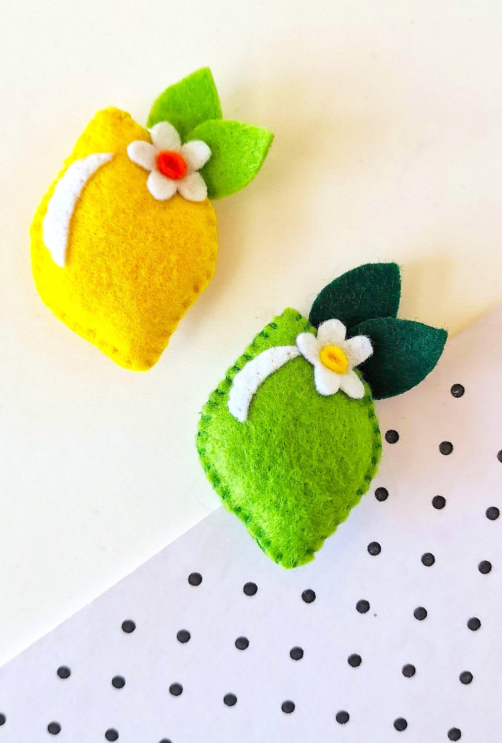 Free Felt Food Patterns - Easy Things to Sew