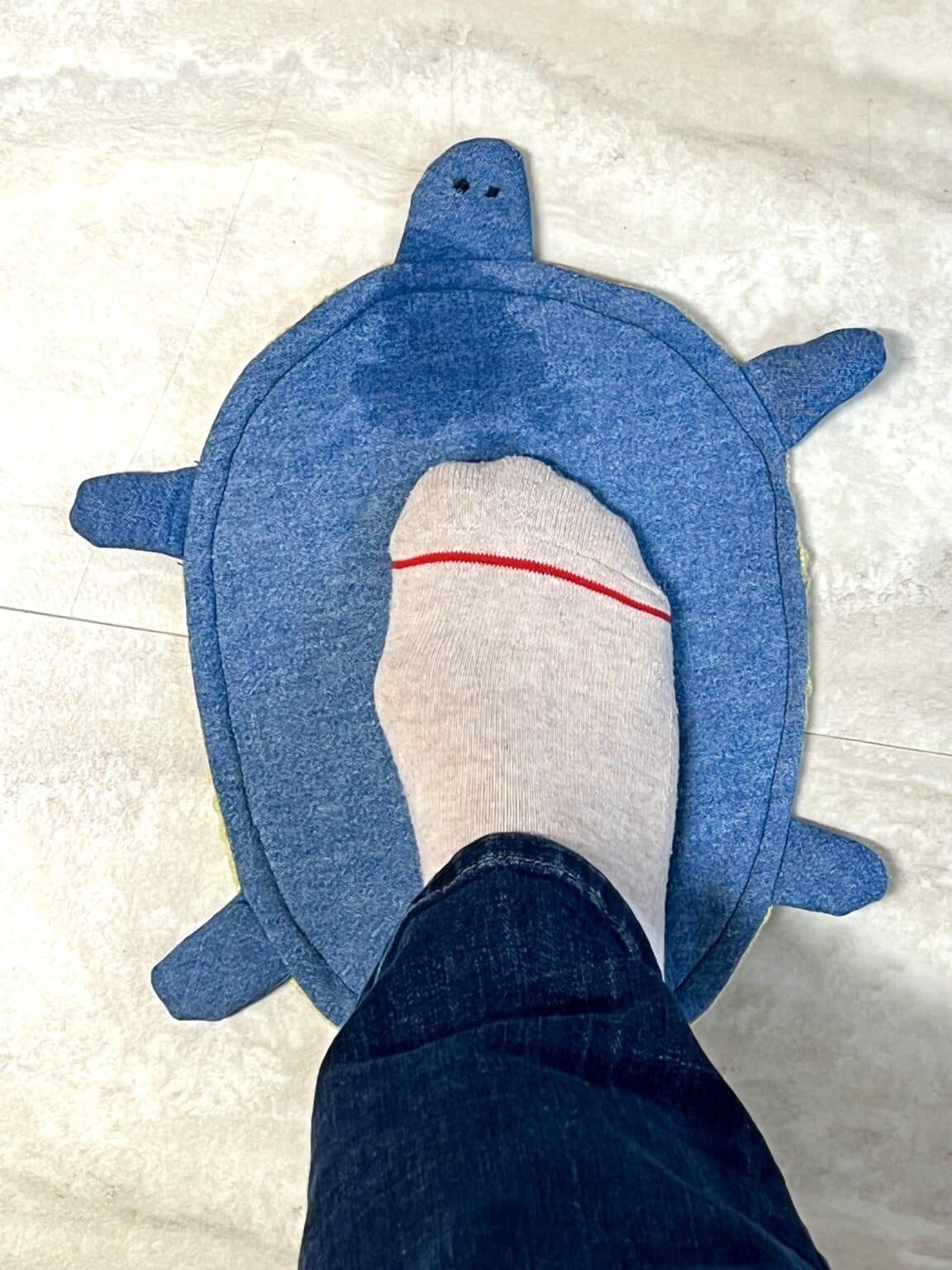 Turtle Mop Sewing Pattern: How to Make a Foot Mop - Easy Things to Sew