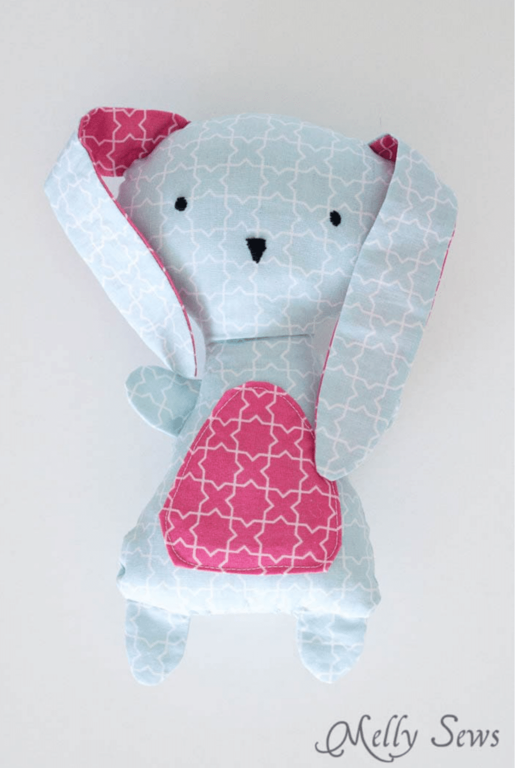 21 Free Bunny Sewing Patterns: Simple Easter Craft Tutorials - Easy ...