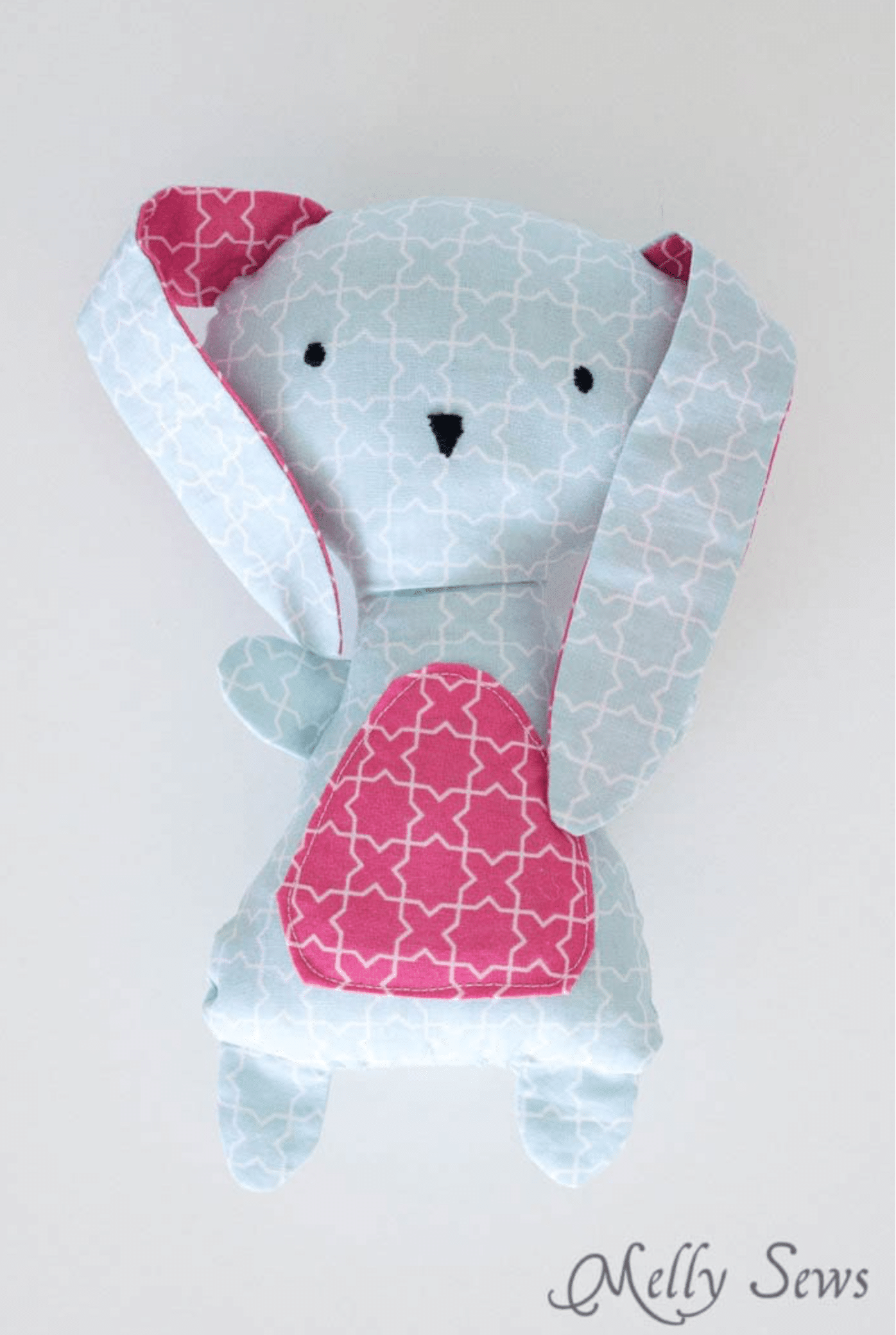 21 Free Bunny Sewing Patterns: Simple Easter Craft Tutorials - Easy ...