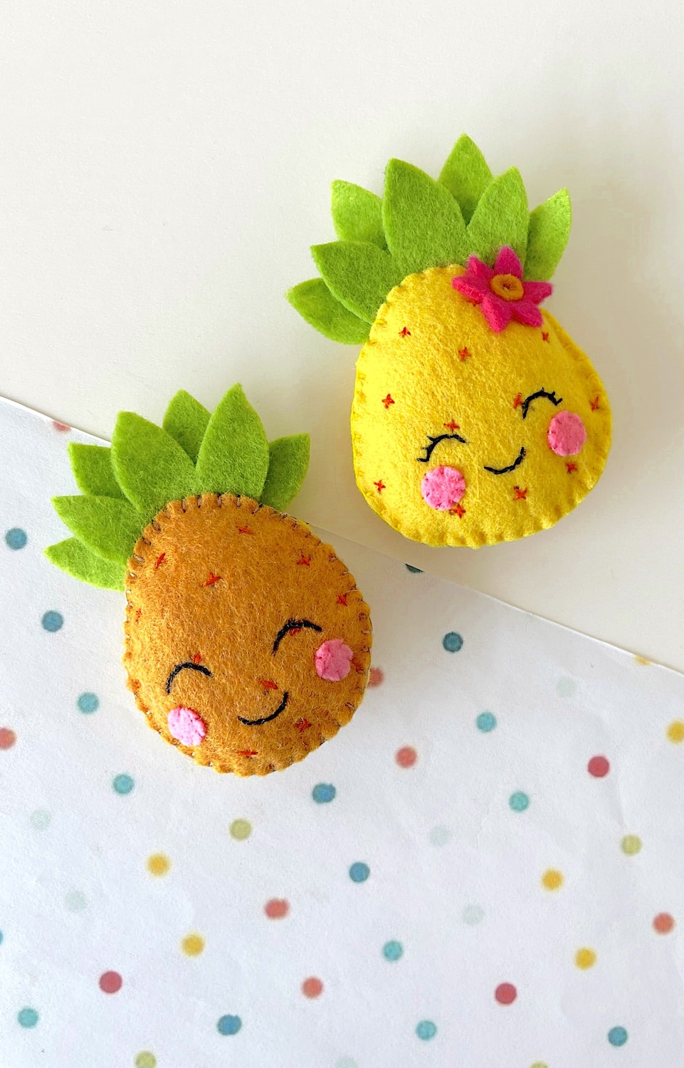 Free Felt Food Patterns - Easy Things to Sew
