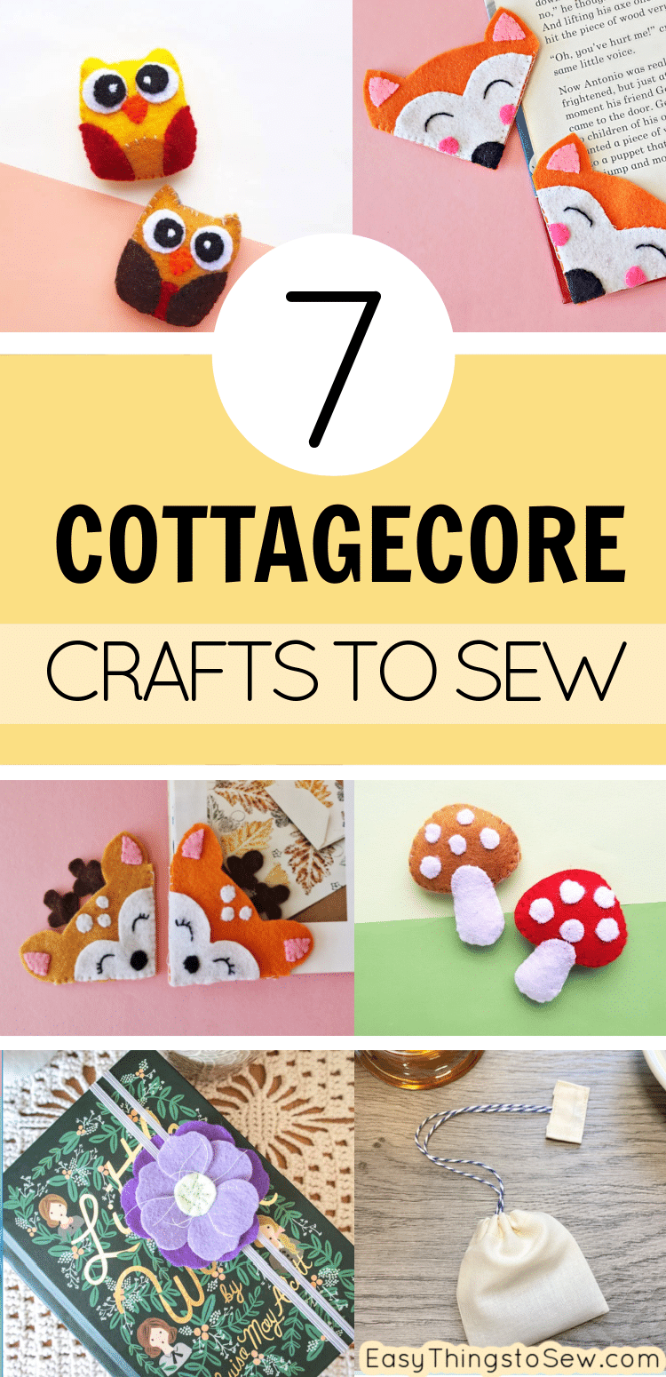 Cottagecore Crafts to Sew - Easy Things to Sew
