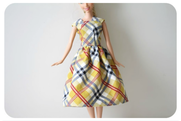 28 Free Sewing Patterns for Barbie Clothes - Easy Things to Sew
