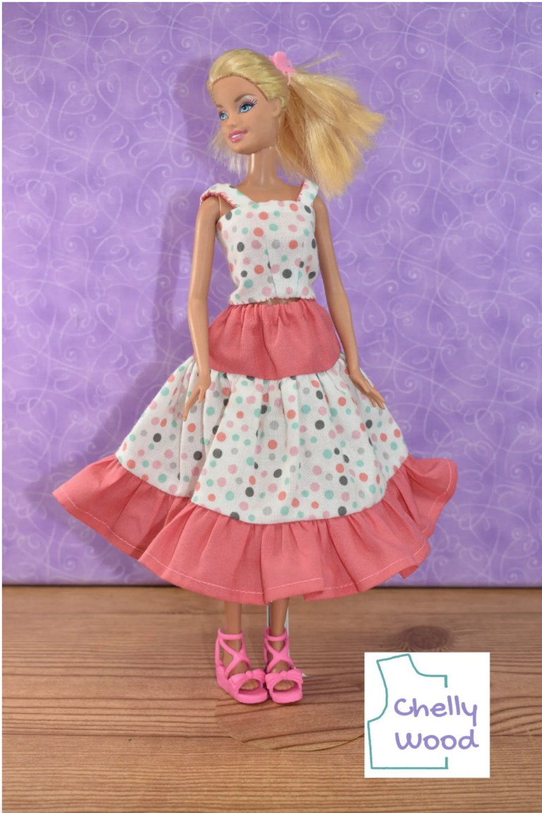 28 Free Sewing Patterns for Barbie Clothes - Easy Things to Sew