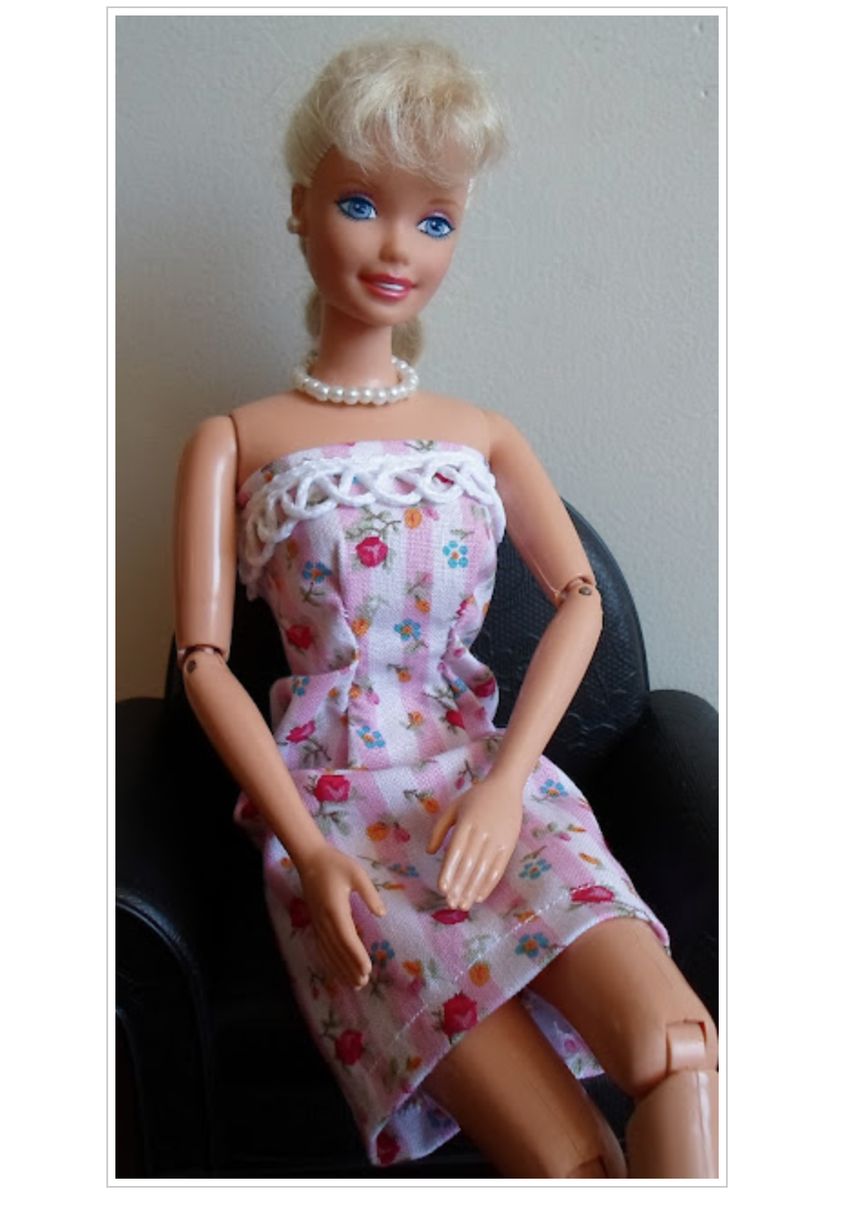 28 Free Sewing Patterns for Barbie Clothes - Easy Things to Sew