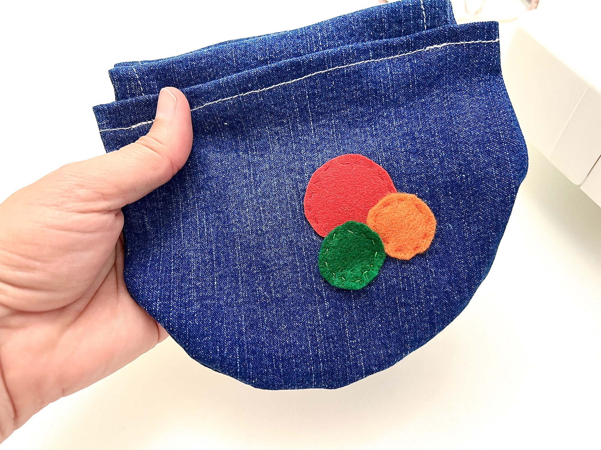 DIY Marble Bag (Free Pattern and Game Instructions) - Easy Things to Sew