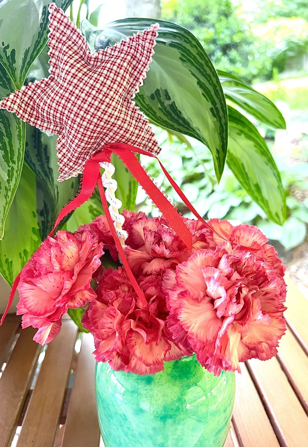 DIY Patriotic Plant Picks - Easy Things to Sew