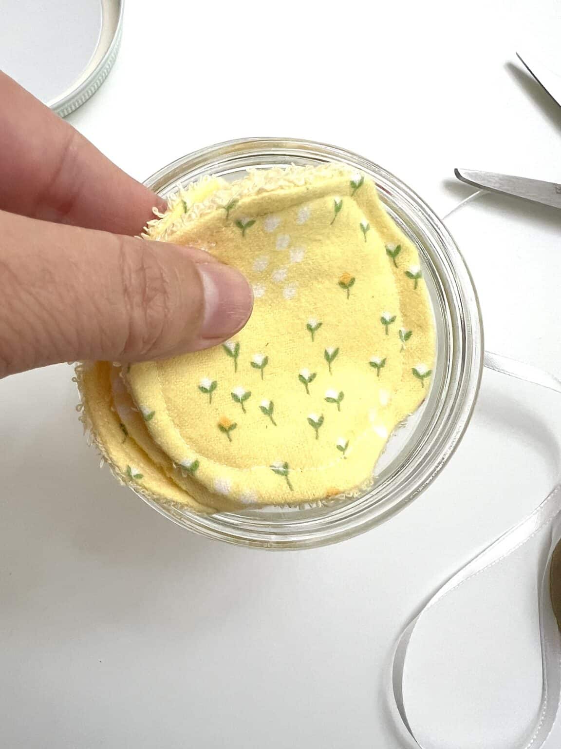 DIY Reusable Makeup Remover Pads - Easy Things to Sew