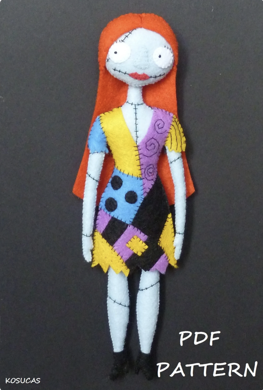 Nightmare Before Christmas Free Sewing Patterns - Easy Things to Sew