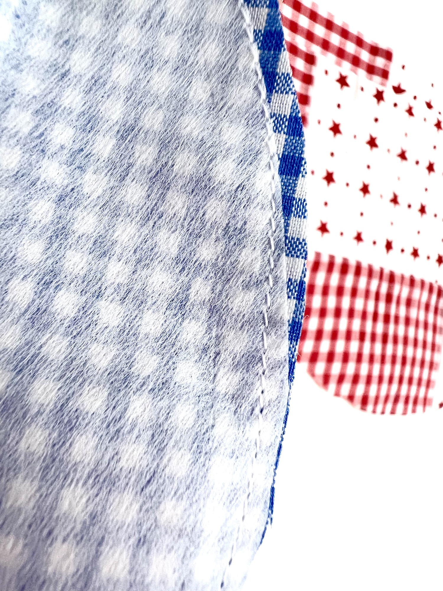 DIY Bunting Banner (Fourth of July, Memorial Day) - Easy Things to Sew