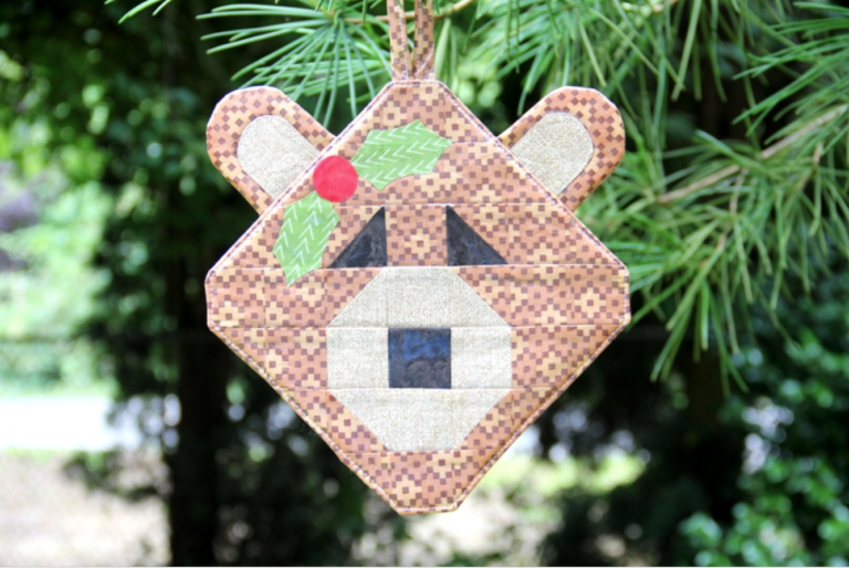 13 Free Christmas Ornament Sewing Patterns - Easy Things to Sew