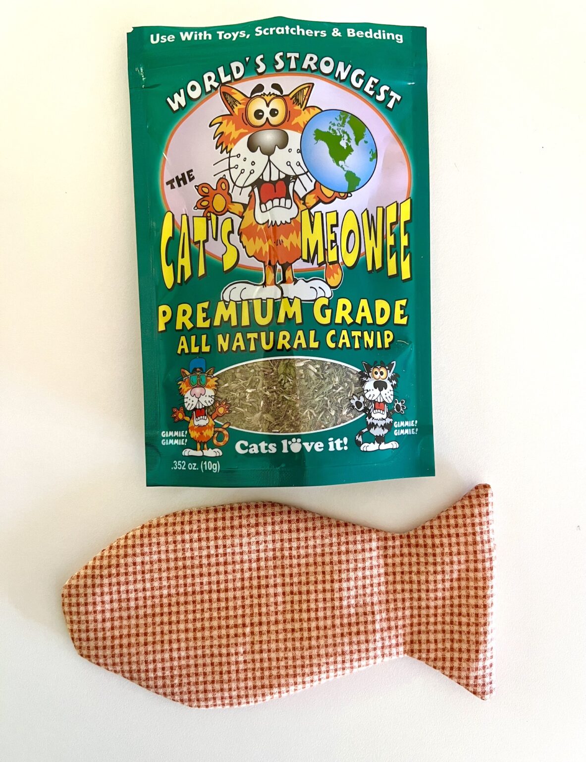 DIY Cat Crinkle Toys (with Video) - Easy Things to Sew