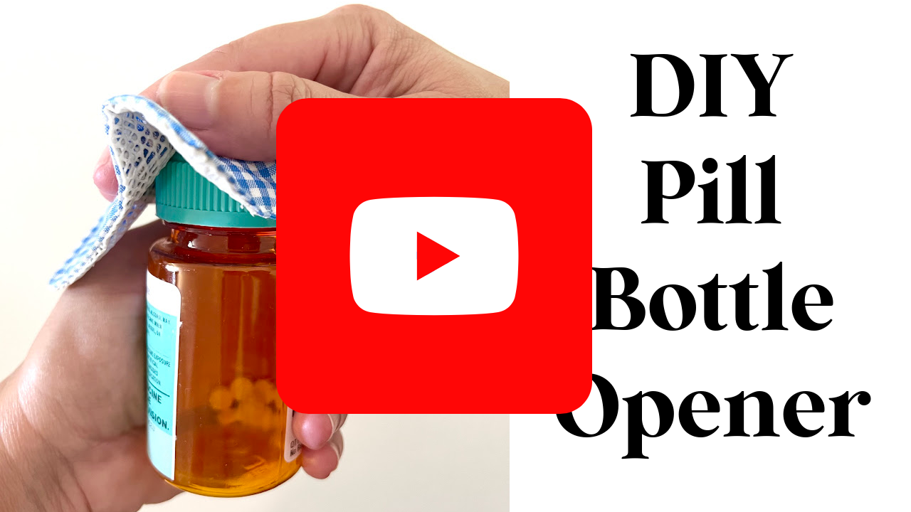 DIY Pill Bottle Opener (with Video Tutorial) - Easy Things to Sew