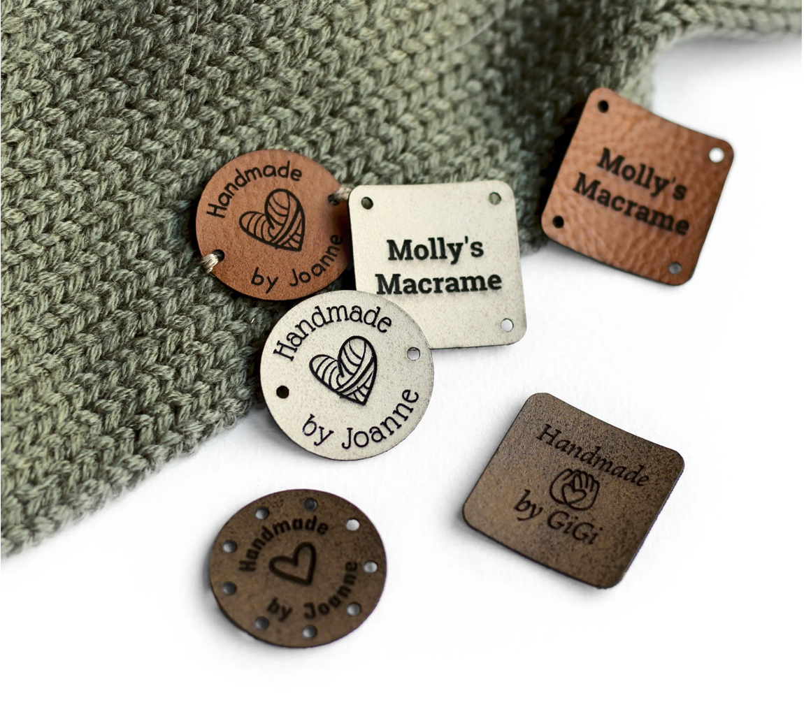 Holiday Sewing Labels for Handmade Items - Easy Things to Sew