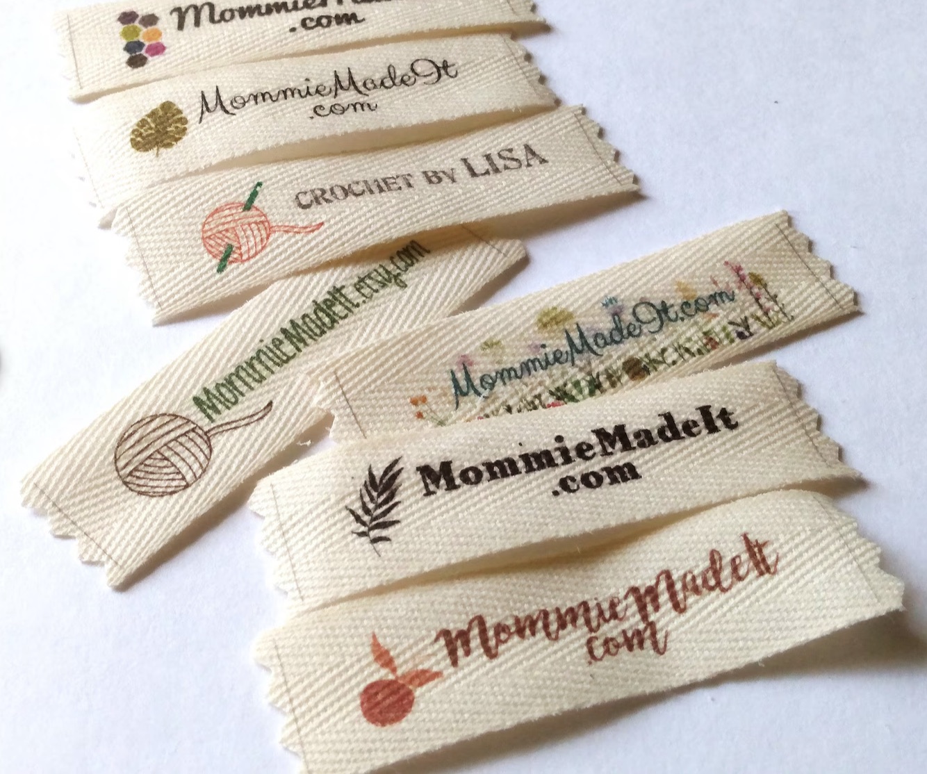 Holiday Sewing Labels for Handmade Items - Easy Things to Sew