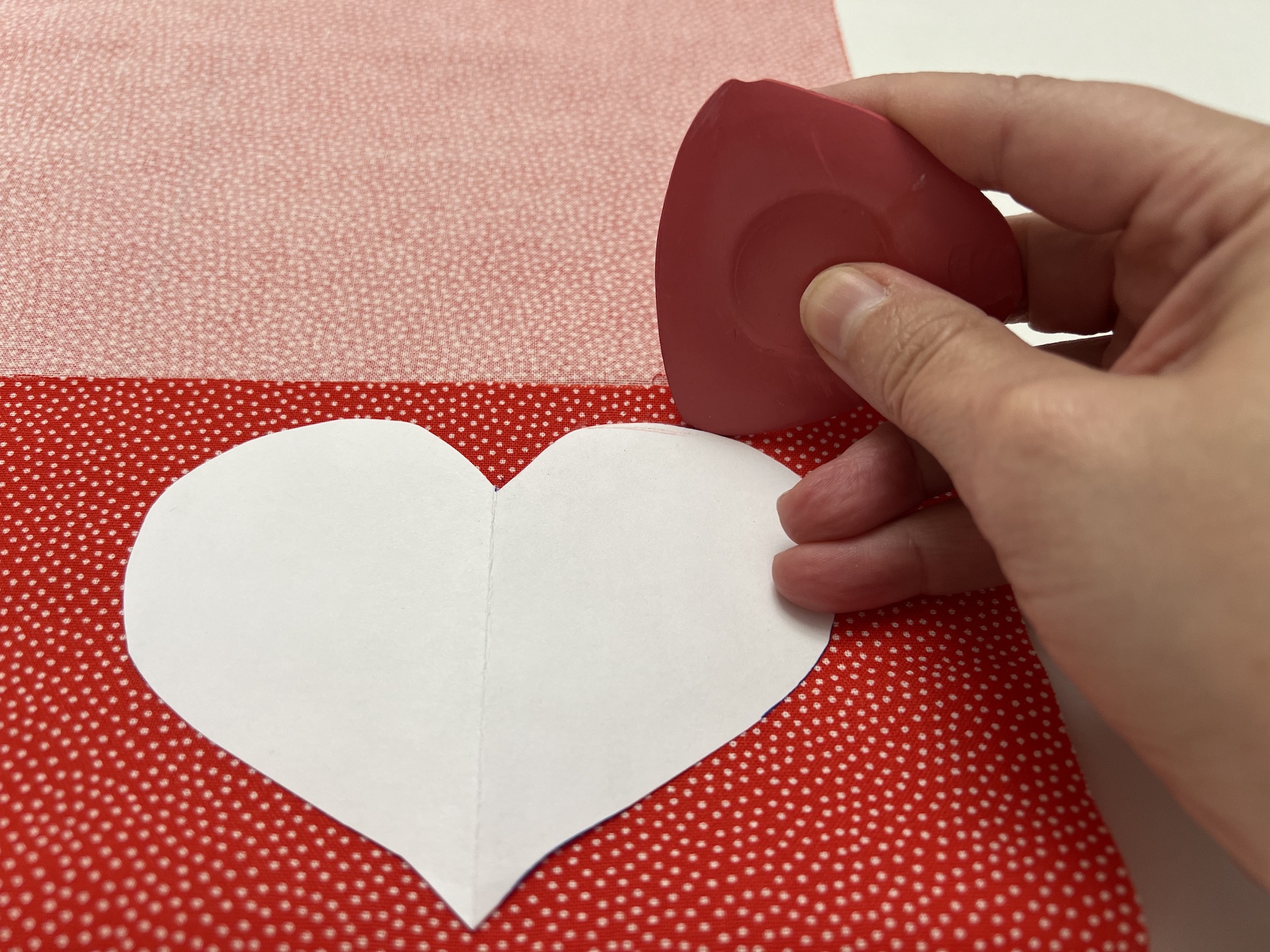 Heart Hand Warmers (Free Pattern and Printable Labels) - Easy Things to Sew