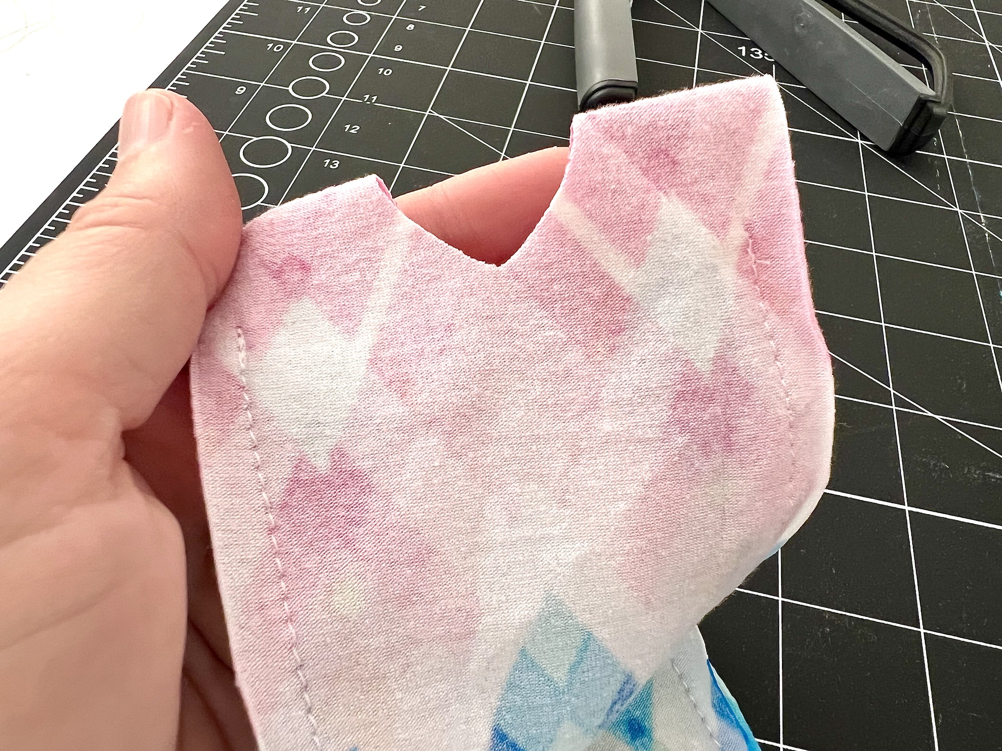 Quick and Easy Barbie Dress with Sleeves (Only Two Lines of Stitches ...