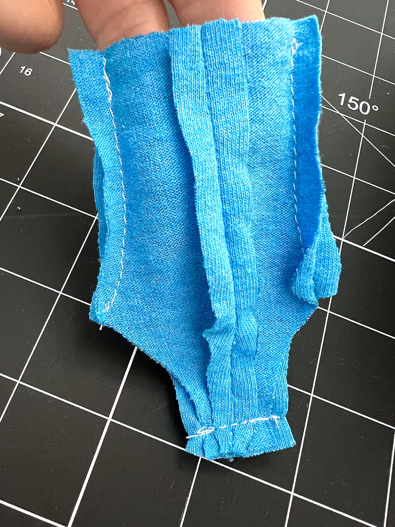 How to Sew a Swimsuit for Barbie - Easy Things to Sew