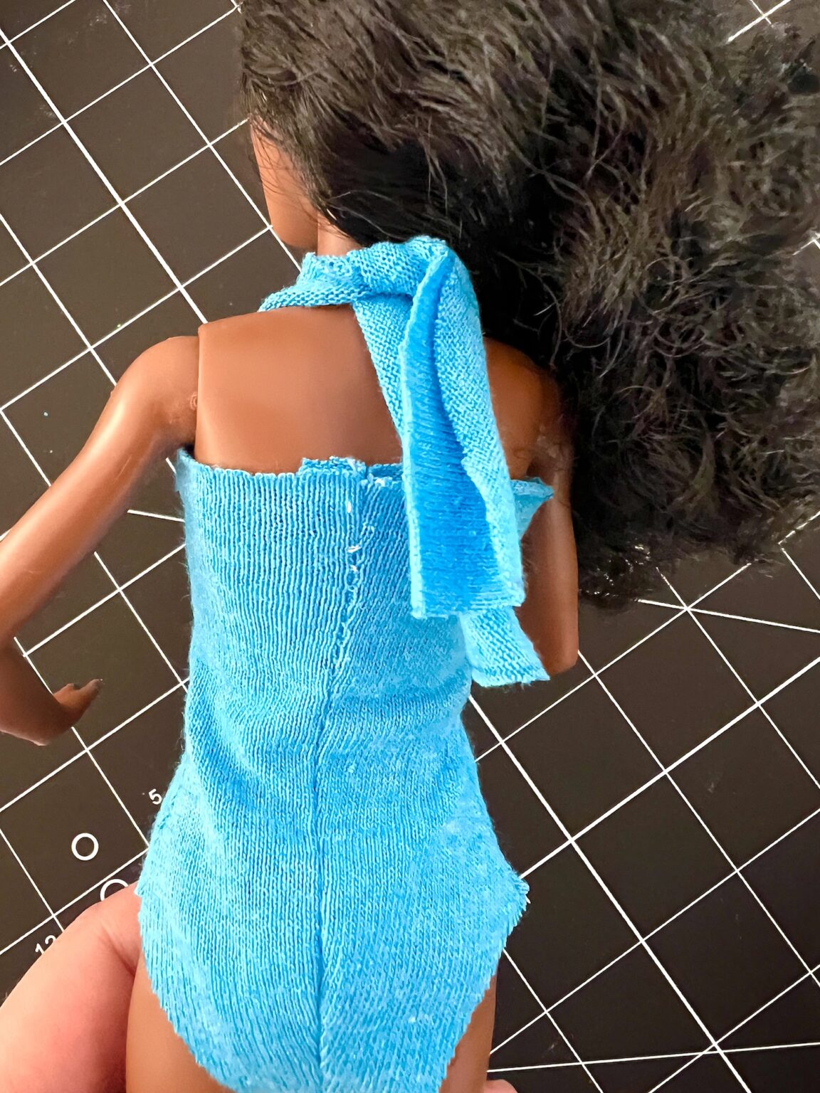 How to Sew a Swimsuit for Barbie - Easy Things to Sew