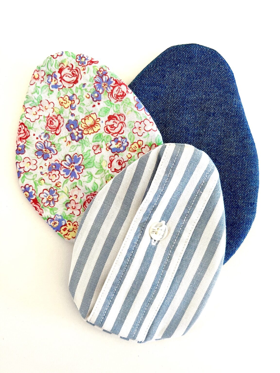 Fillable Fabric Easter Eggs (Free Pattern + Video Tutorial) - Easy ...