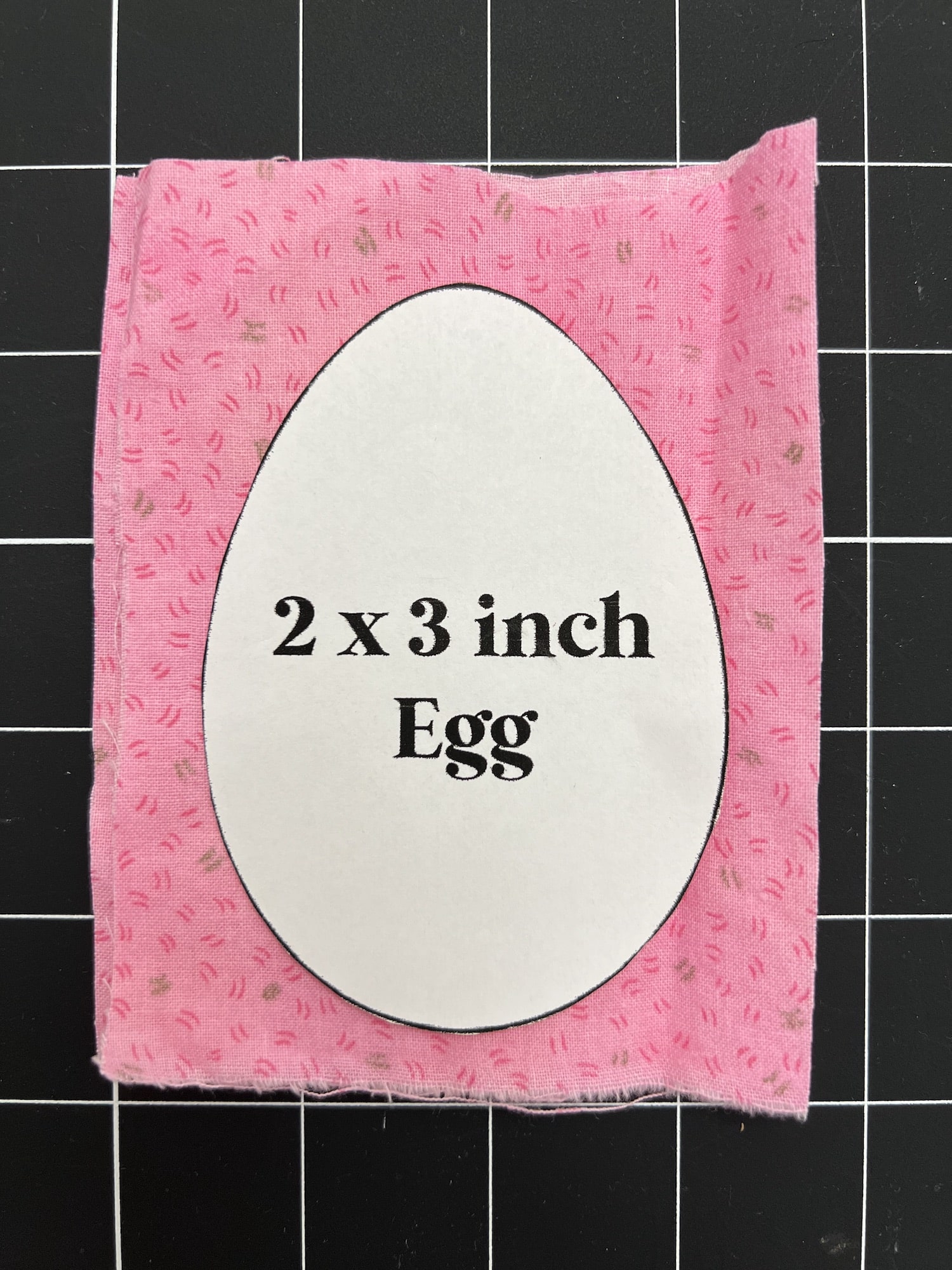 Fillable Fabric Easter Eggs (Free Pattern + Video Tutorial) - Easy ...