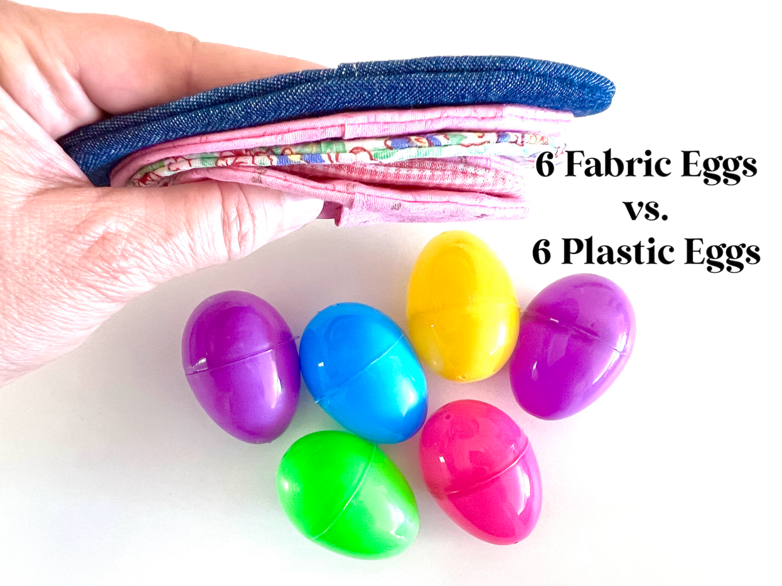 Fillable Fabric Easter Eggs (Free Pattern + Video Tutorial) - Easy ...