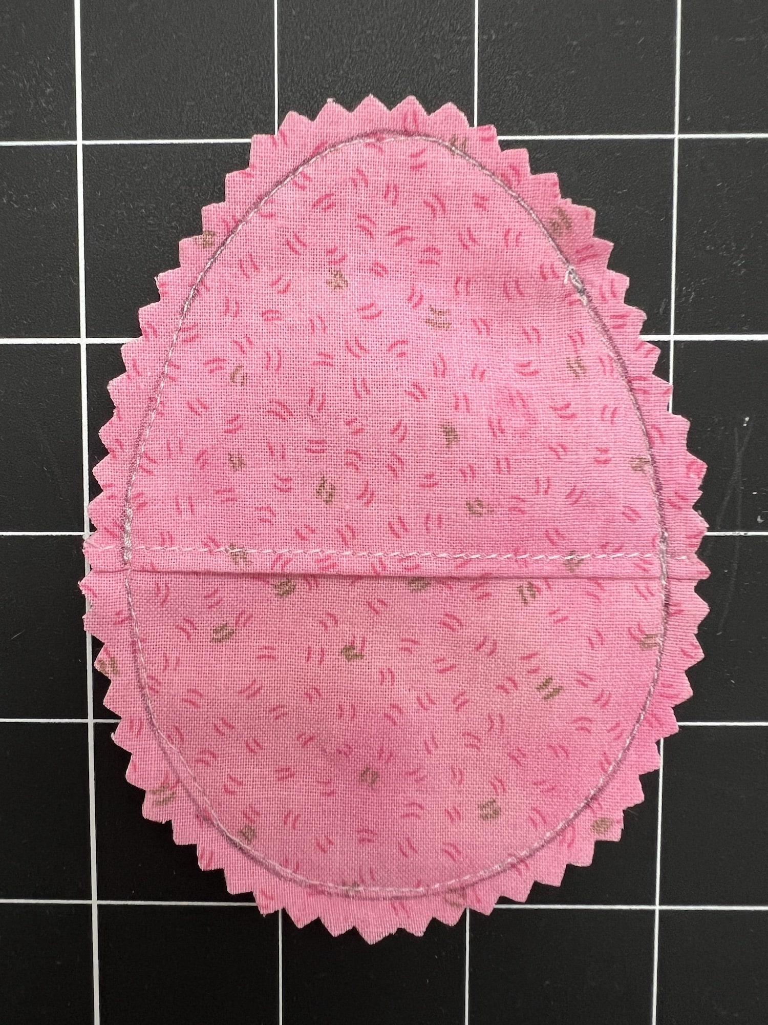 Fillable Fabric Easter Eggs (Free Pattern + Video Tutorial) - Easy Things to Sew