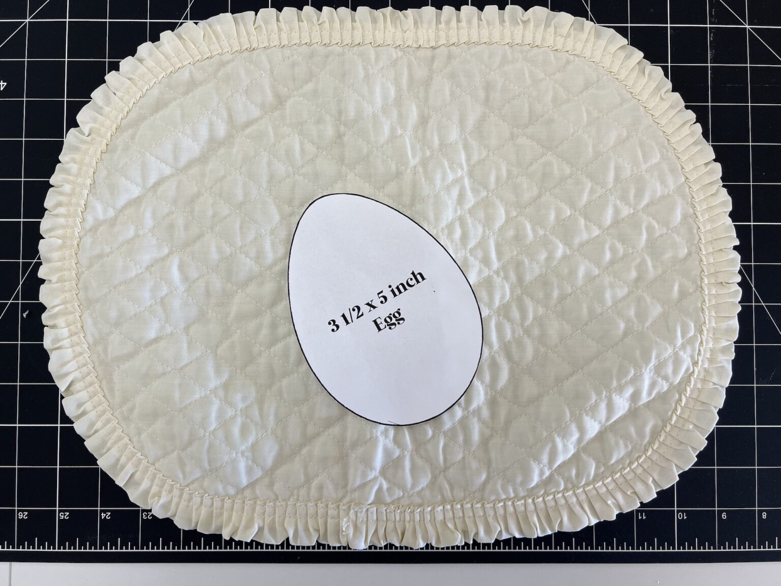 Fillable Fabric Easter Eggs (Free Pattern + Video Tutorial) - Easy Things to Sew