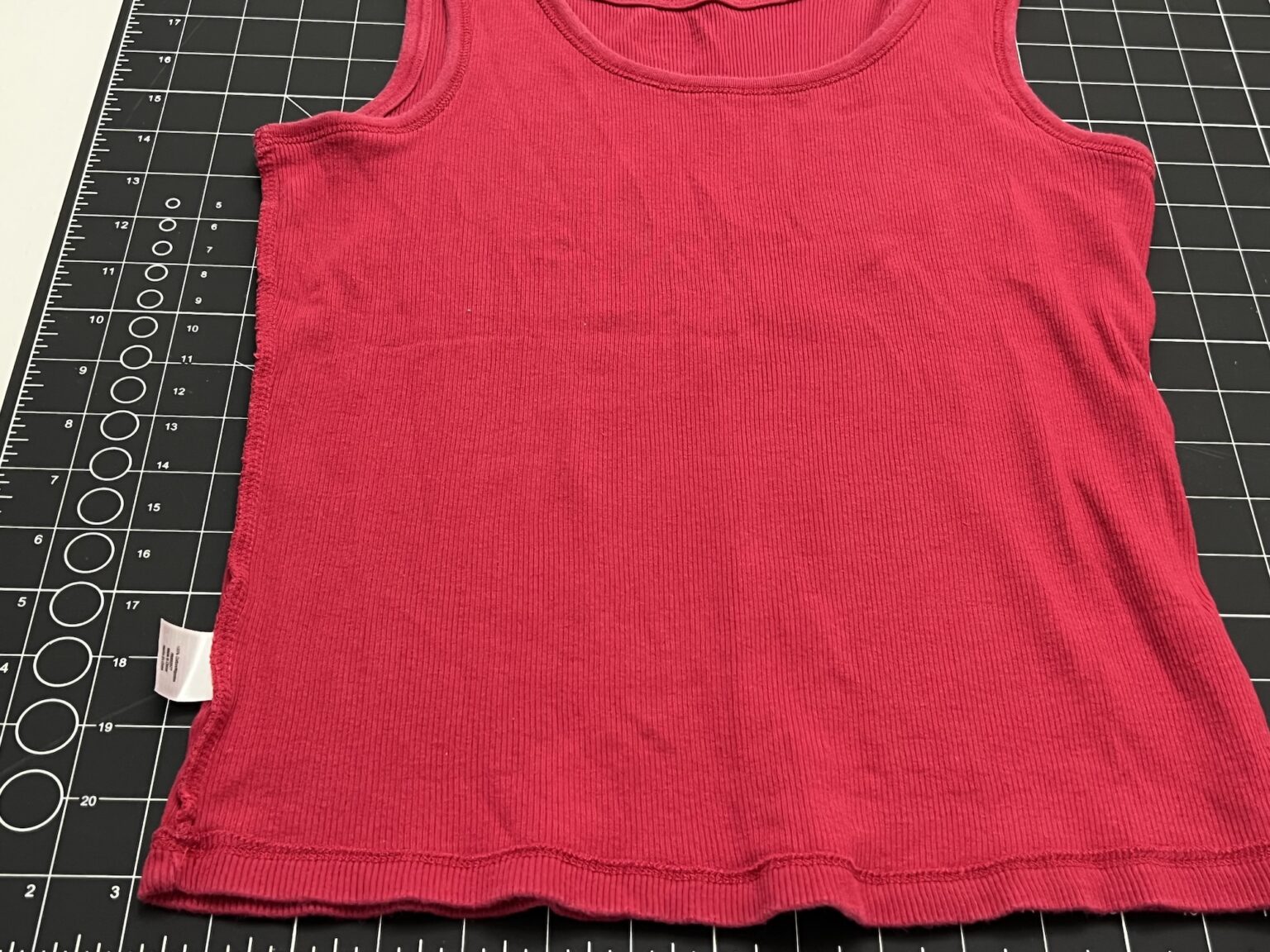 How to Turn a Tank Top Into a Bag - Easy Things to Sew