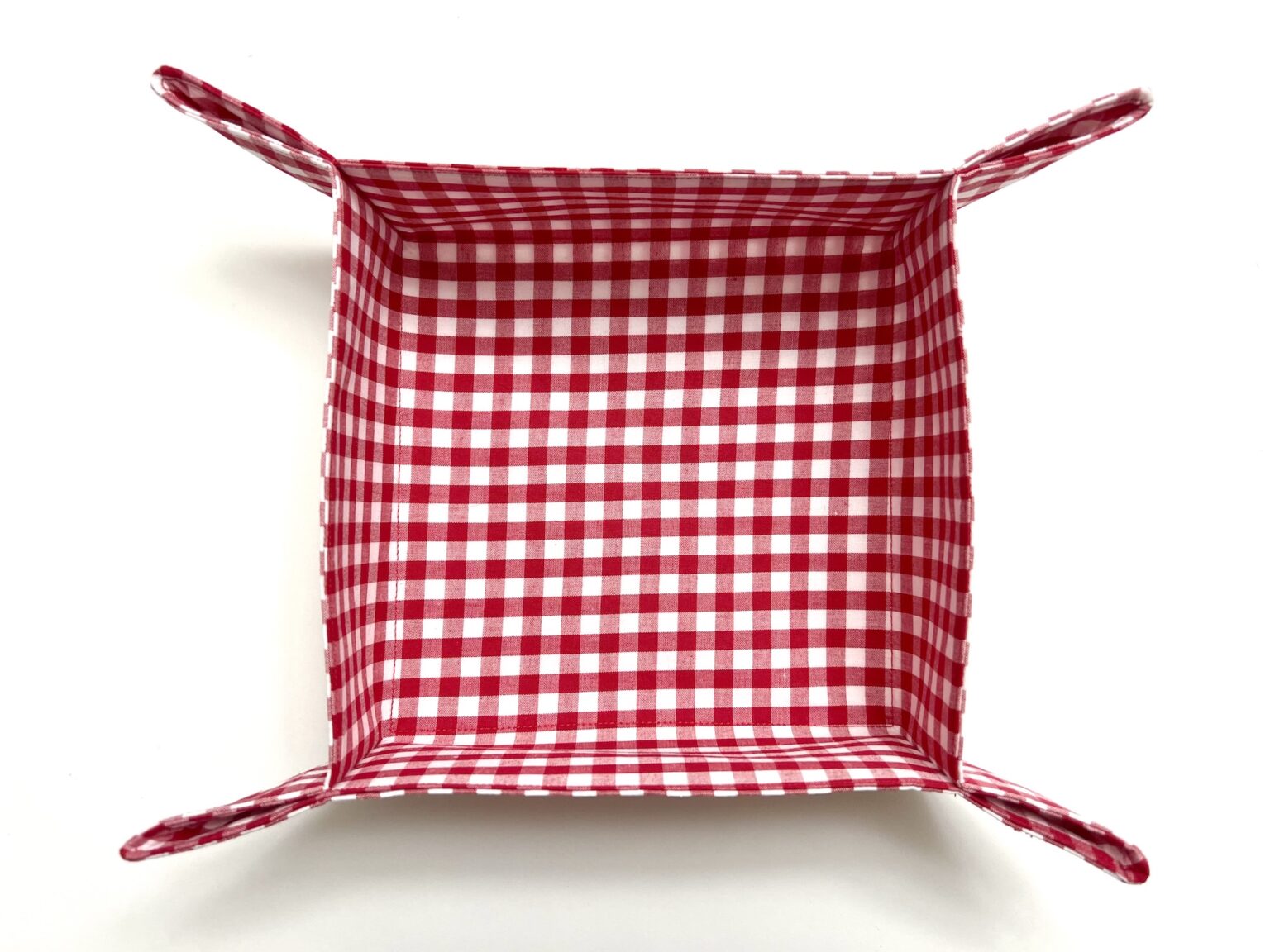 DIY Fabric Napkin Holder - Easy Things to Sew