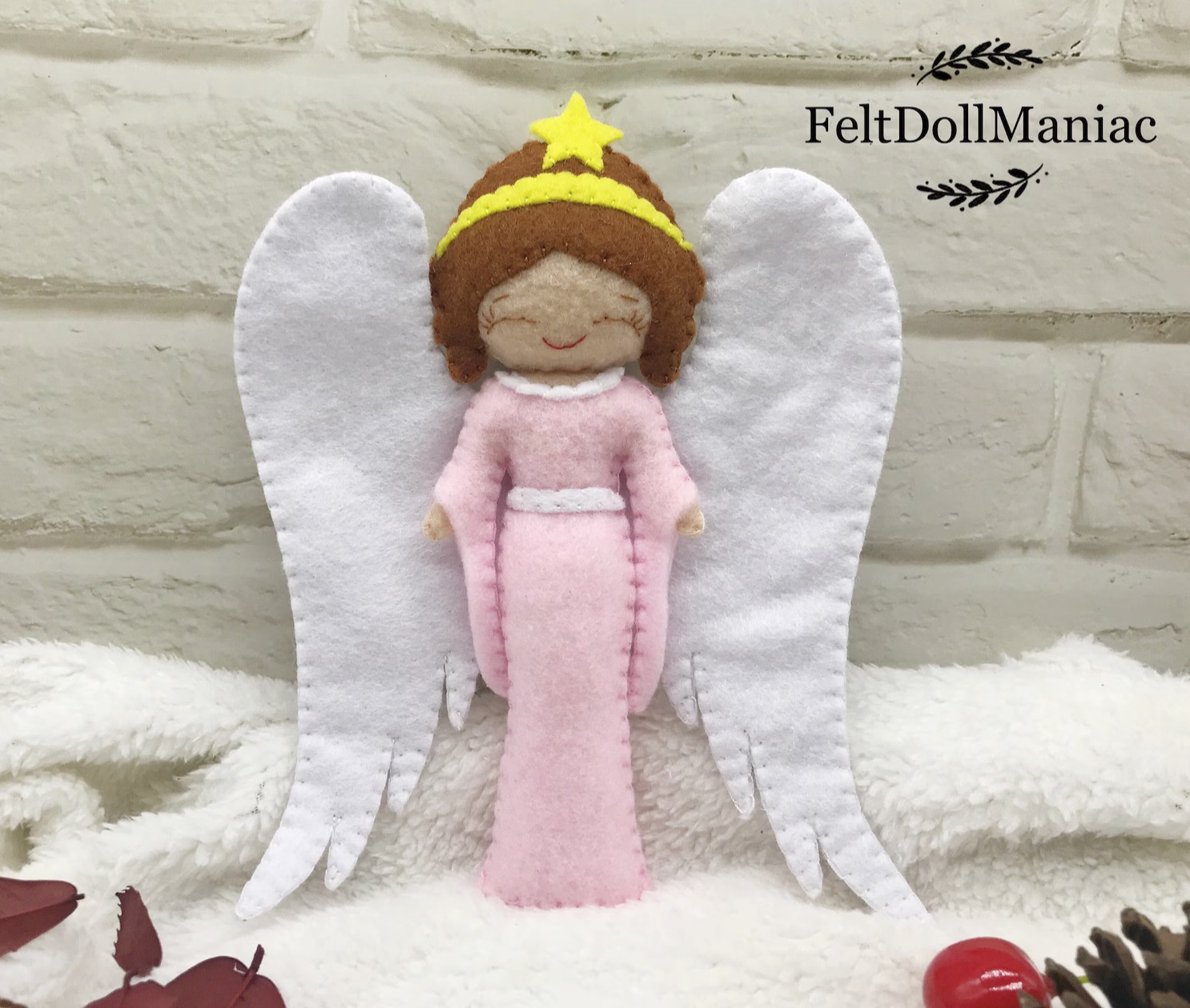15 Angel Patterns to Make and Sew - Easy Things to Sew