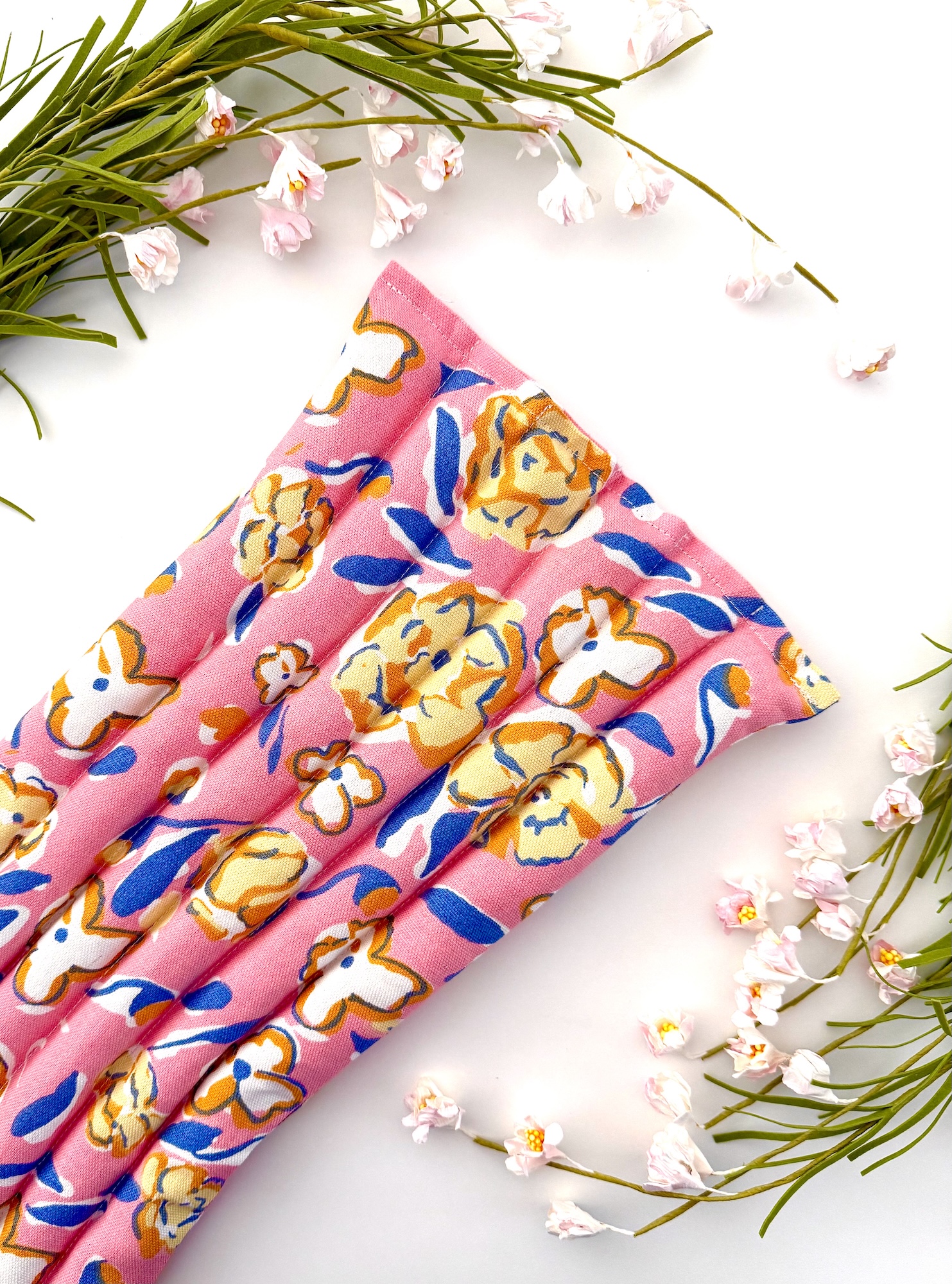 DIY Rice Heating Pad (with Free Printable Labels) - Easy Things to Sew