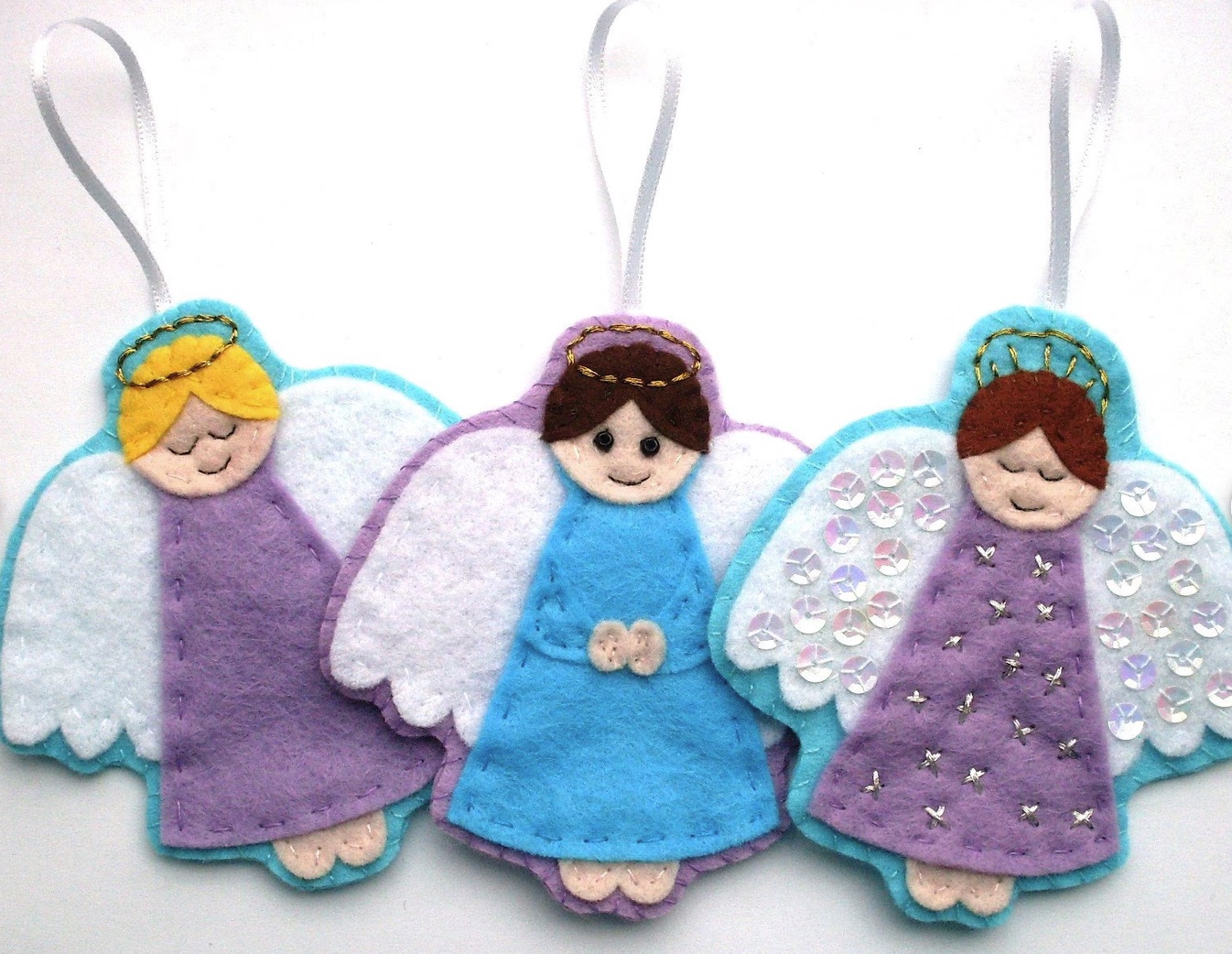 15 Angel Patterns to Make and Sew - Easy Things to Sew